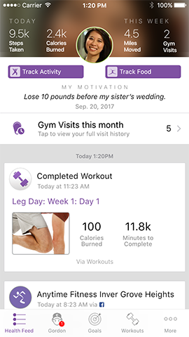 The NEW Anytime Fitness App - Now Available!