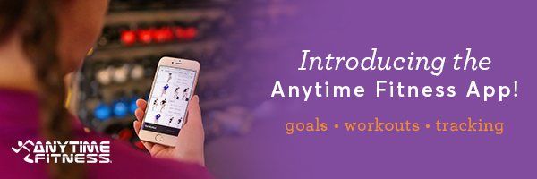 The NEW Anytime Fitness App Is Now Available!