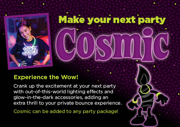 Cosmic Party at Bounce U