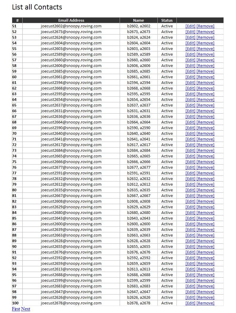Sample Upload Forms in .NET Getting Started with ... - Constant Contact ...